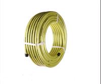 China Highcraft Liquid Propane Transfer Hose , Epoxy Coated DN20 Gas Line Flex Hose for sale