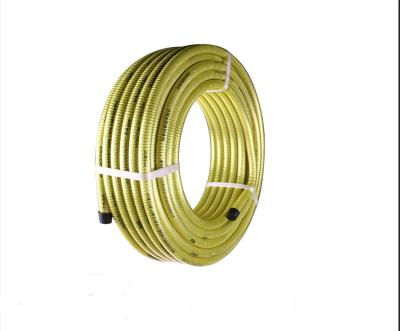 China Highcraft Liquid Propane Transfer Hose , Epoxy Coated DN20 Gas Line Flex Hose for sale
