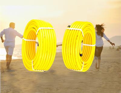 China LPG/LNG Gas Flexible Hose , DN25 Kitchen Commercial Gas Cooker Hose for sale