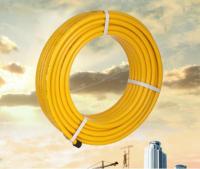China 304 Stainless Steel Corrugated Flexible Metal Hose 1500mm Length for sale