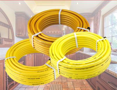 China Anti-explosion High Pressure Flame Retardant Underfloor Flexible Hose for sale