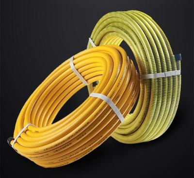 China SS304 Metal Gas Hose For Water Heater DN10 OHSAS18001 ISO9001 for sale