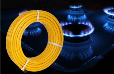 China KONCH GAS Fire Resistant Hose , Gas Connection Tube ISO9001 ISO14001 for sale
