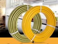 China Propane Lpg Gas Hose Pipe , DN13 SS304  Pvc Fibre Reinforced Hose for sale