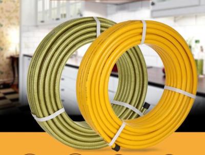 China Propane Lpg Gas Hose Pipe , DN13 SS304  Pvc Fibre Reinforced Hose for sale