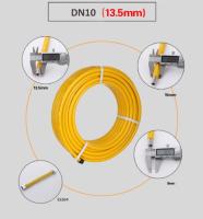 China DN10 Gas Hose For Commercial Kitchen Rohs Certified  High Pressure Resistant for sale