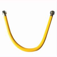 China Propane Cooker Gas Hose , Thread Lpg Rubber Hose Pipe Family use for sale