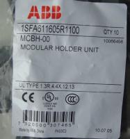 China ABB 1SFA611605R1101 	MCBH-00 ABB Push Button Contact Block Holder for sale