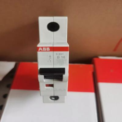 China ABB  S201-B16 CIRCUIT BREAKER  S201/S202/S203-B6/B10/B13/B16/B20/B25/B32/B50/B63 for sale