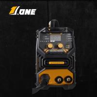 China 220V 1kg No Gas Mini MIG Welder 3 In 1 Inverter Welder For Alloy Steel for sale