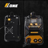 China 220V 1kg No Gas Mini MIG Welder 3 In 1 Inverter Welder For Alloy Steel for sale