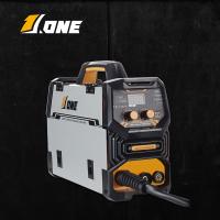 China 220V 1kg No Gas Mini MIG Welder 3 In 1 Inverter Welder For Alloy Steel for sale
