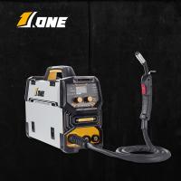 China 220V 1kg No Gas Mini MIG Welder 3 In 1 Inverter Welder For Alloy Steel for sale
