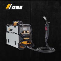 China 160amp 220v Mini MIG Welder 5 In 1 Welding Machine For Aluminum for sale