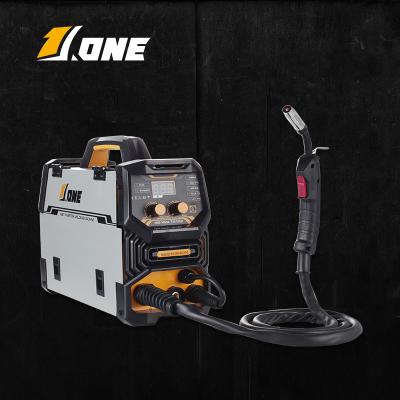 China 160amp 220v Mini MIG Welder 5 In 1 Welding Machine For Aluminum for sale