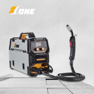 China 85% Efficiency 5 In 1 Mini MIG Welder Machine 160amp  Long Life Time for sale