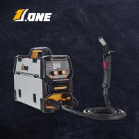 China Portable 220V Synergic CO2 Mini MIG Welder 85% Efficiency 24 Months Warranty for sale