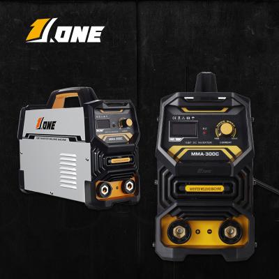 China 50/60HZ High Frequency Aluminum Welding Machine / Mma 300 Welding Machine for sale