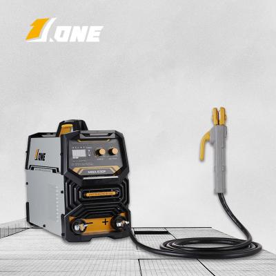 China 380V Single Phase Portable Arc Welding Machine IGBT MODULE Power Saving for sale