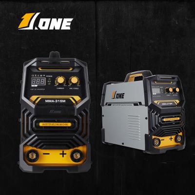 China IP21 Mosfet Inverter Dc Arc Welder 220V MMA 315 Welding Machine for sale