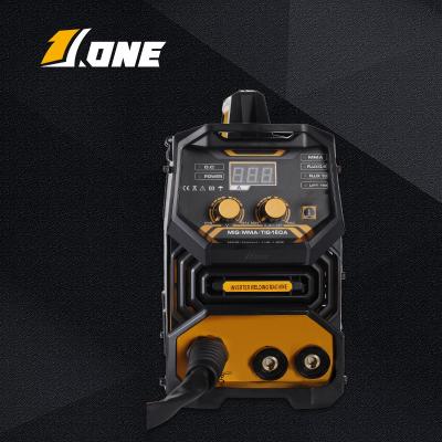 China Professional Inverter IGBT 3 In 1 Mig Welders 160 Amp Mig Welder for sale