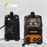China Stainless Steel MIG MMA Welder 3 In 1 Intelligent Multifunctional Welding Machine for sale