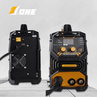 China Stainless Steel MIG MMA Welder 3 In 1 Intelligent Multifunctional Welding Machine for sale