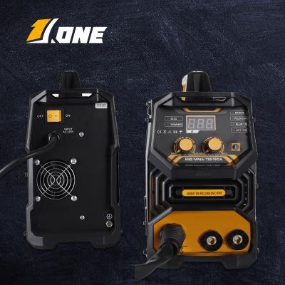 China High Output Mig-160A MIG TIG MMA Welder Gasless MIG Welding Equipment for sale