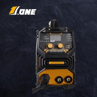 China IGBT 160 Amp Mig Welder , 3 In 1 110V Gasless Mig Welder Professional for sale