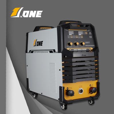 China Mig-350 3P Industrial Inverter Co2 Mig Welder Machine High Performance for sale