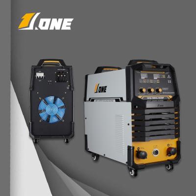 China AC380V CO2 Gasless Flux Argon Mig Welder 350 Amp Welding Machine for sale