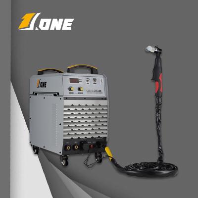 China 30-100Hz DC IGBT 100 Amp Plasma Cutter Air Plasma Cutting Equipment for sale