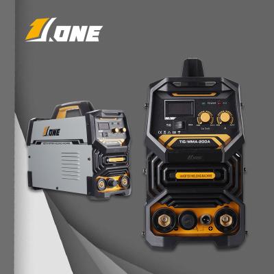 China 50HZ 60HZ Inverter Ac Dc Tig Welder 20-200 Amp Tig Welding Machine for sale