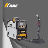 China NO Gas Shielded 3In1 MIG MMA Welder Machine Multi Function MIG/MMA/TIG-160A for sale