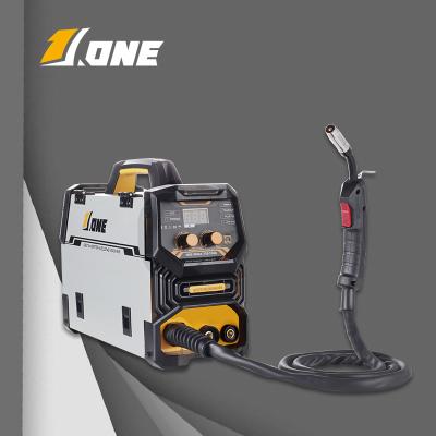 China NO Gas Shielded 3In1 MIG MMA Welder Machine Multi Function MIG/MMA/TIG-160A for sale