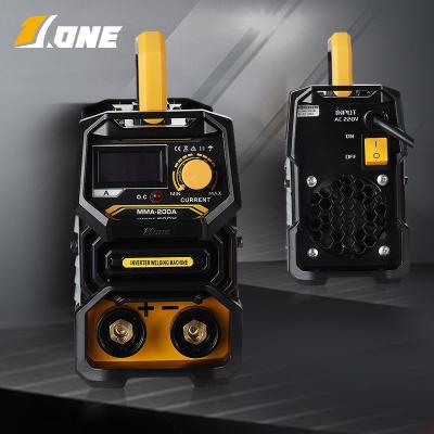 China IGBT 1 PCB Mini MMA Welder 50HZ 60HZ for sale