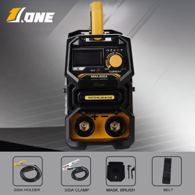 China Lightweight 5KVA Mini MMA Welder Electric Arc Welding Tools 85% Efficiency for sale