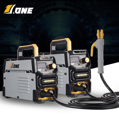 China 120A Portable Electric Welding Machine , IGBT Dc Inverter Arc Welder for sale