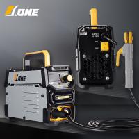 China Anti Stick 200 Amp Arc Welder Single Phase Mini Electric Welding Machine for sale