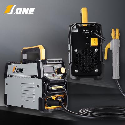 China Anti Stick 200 Amp Arc Welder Single Phase Mini Electric Welding Machine for sale