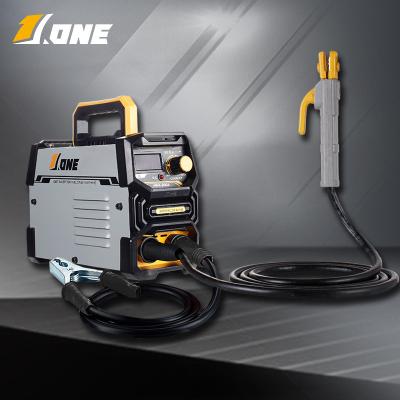 China 200amp Dc IGBT Mini MMA Welder Electric Arc Welding Equipment IP21 for sale