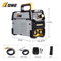 China Industrial Home Use Mini MMA Welder Anti Stick MMA-200a 220v 110v for sale