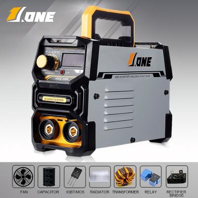 China Industrial Home Use Mini MMA Welder Anti Stick MMA-200a 220v 110v for sale