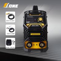 China Waterproof 220V 110V Inverter MMA Welder Mini Iron Welding Machine for sale