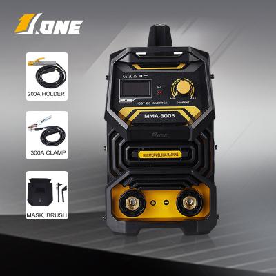 China Waterproof 220V 110V Inverter MMA Welder Mini Iron Welding Machine for sale