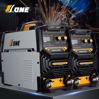 China 630amp 380v Inverter MMA Welder Manual MMA-630F TUV ROSH CE Certification for sale