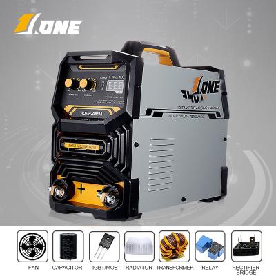 China Single PCB 380A IGBT  380v Welding Machine MINI Inverter Welding Machine for sale