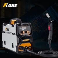 China Aluminum 3 In 1 Mig Welders 250amp Igbt Gasless Mig Welding Machine for sale