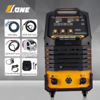 China Gasless Co2 Argon Mig Mag Inverter Welder 15KVA Mig 350 Welding Machine for sale