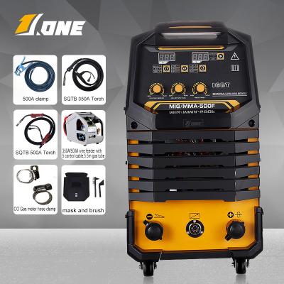 China Gasless Co2 Argon Mig Mag Inverter Welder 15KVA Mig 350 Welding Machine for sale